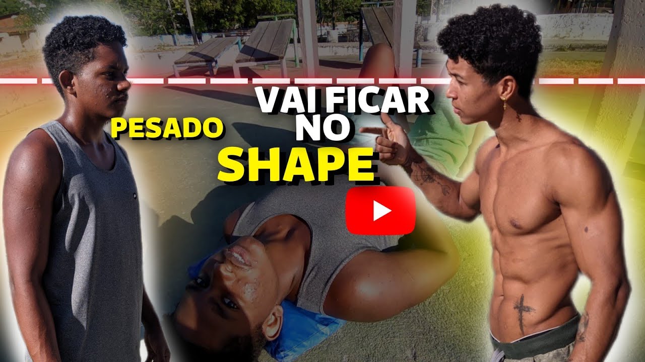 15 anos Botando o Shape (Treino Costa e ABS) - YouTube