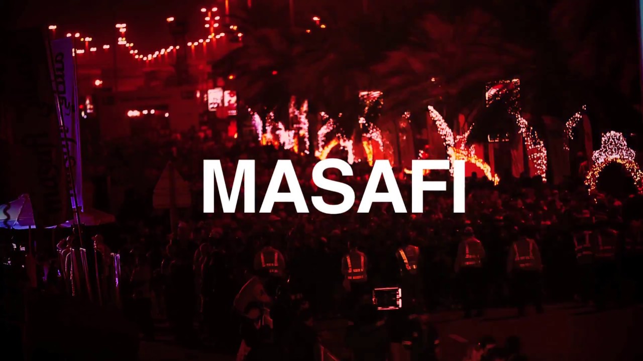 Masafi @ Standard Chartered Dubai Marathon 2017 - YouTube