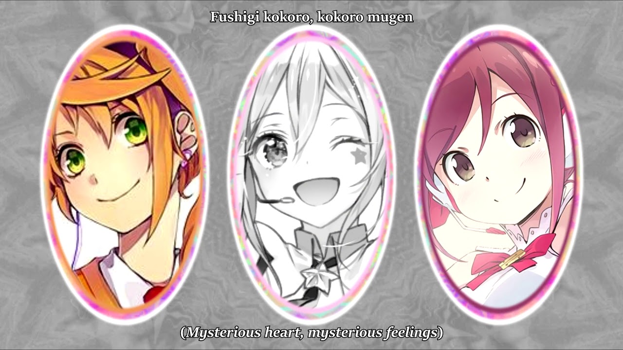 【UNI, Kanon & Azuki Masaoka】Kokoro || VOCALOID || - YouTube