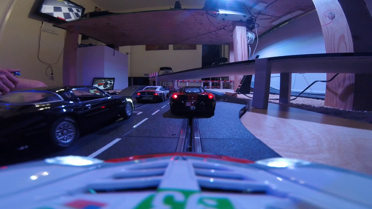 15 Lap Carrera Digital Ghost Car Race – 1 Live Racer, 3 Ghost Cars ...