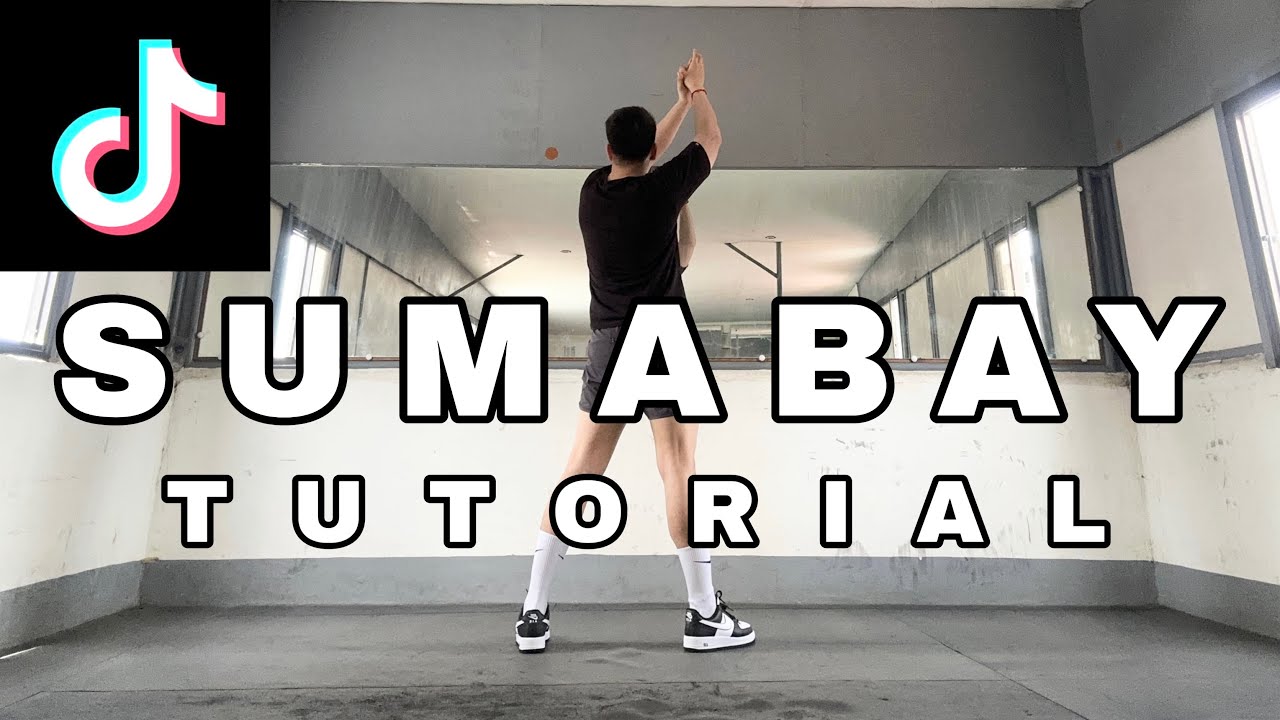 SUMABAY-Nerdie|TIKTOK|STEP BY STEP DANCE TUTORIAL|DANCE GURU - YouTube