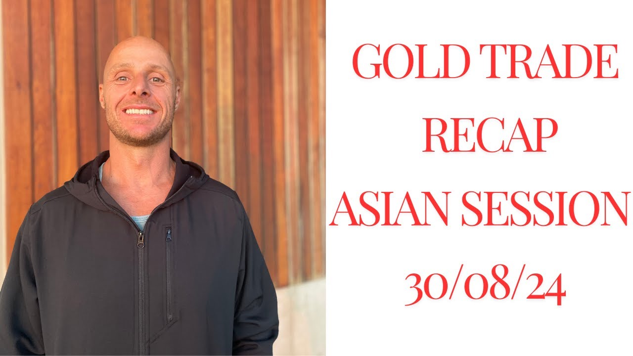 Gold Trade Recap - Asian Session - YouTube