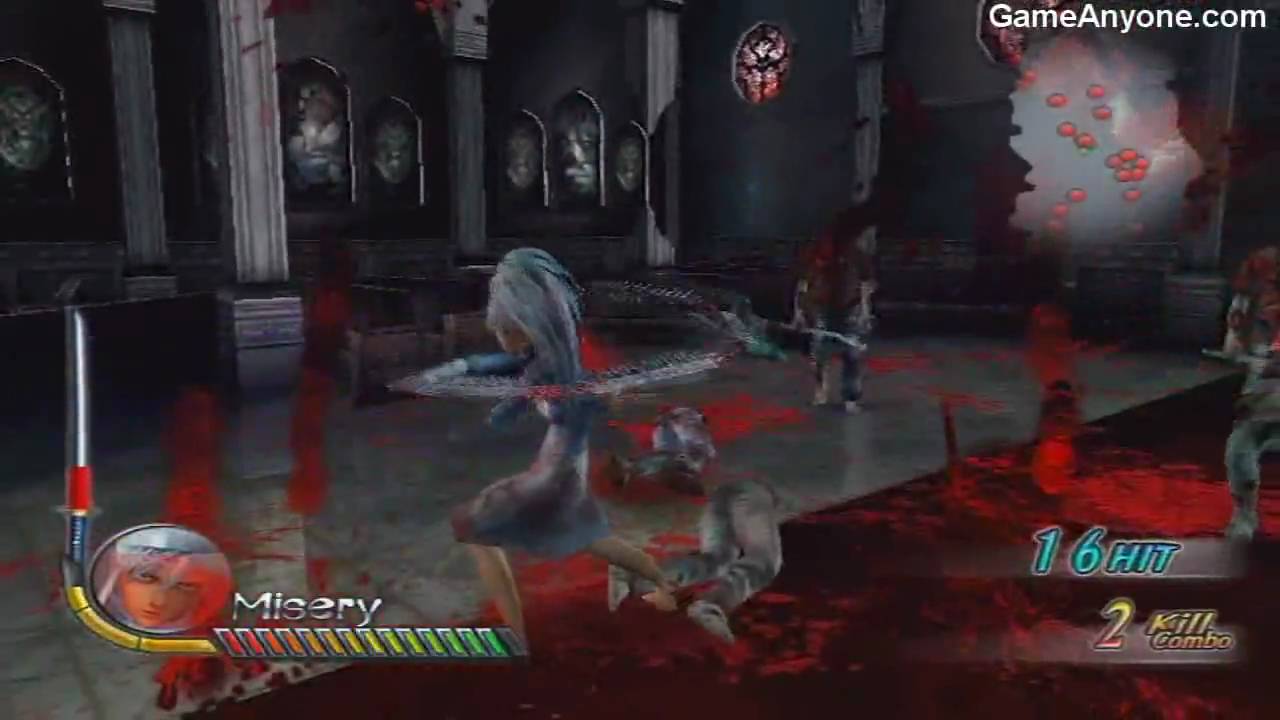 Onechanbara - Bikini Zombie Slayers - Misery's Story Chapter 2 - YouTube