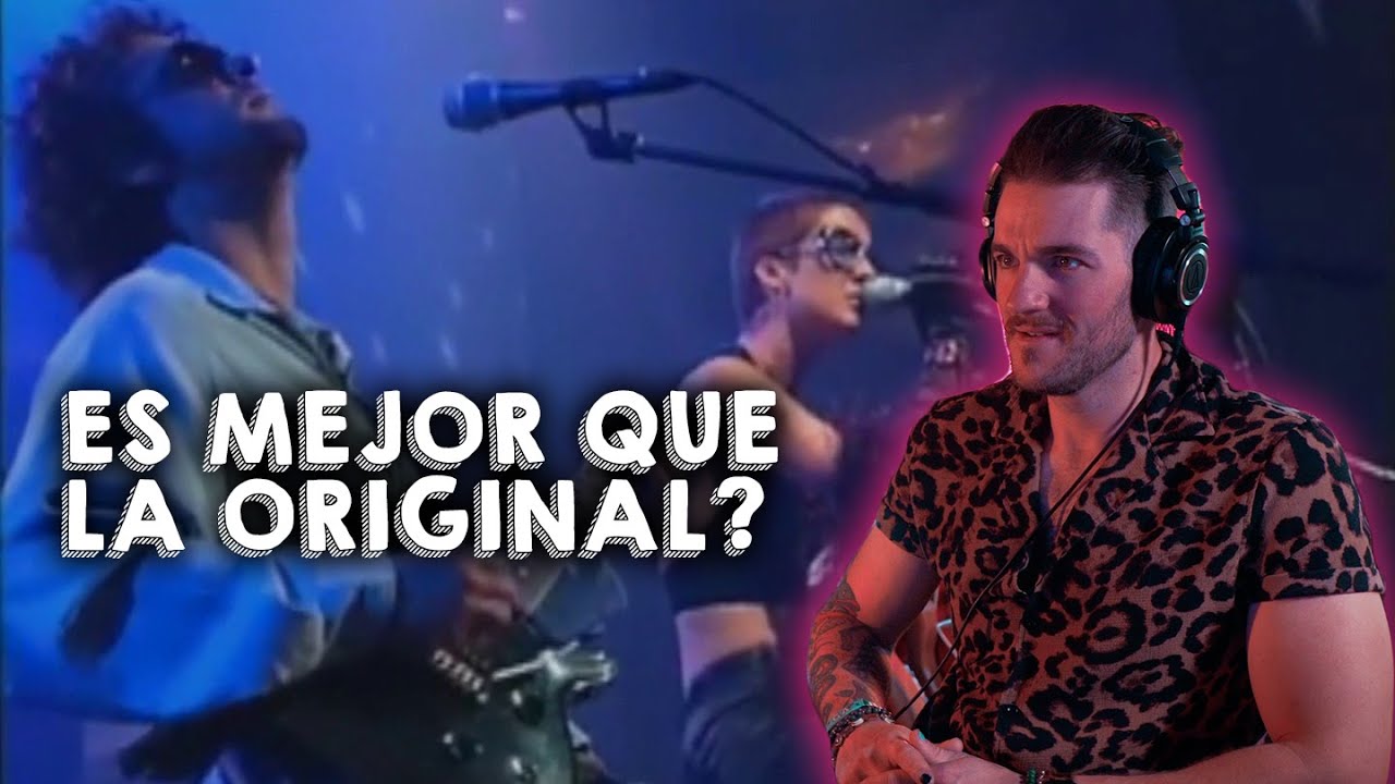 AMERICANO reacciona a Soda Stereo Feat Andrea Echeverry - En La Ciudad ...