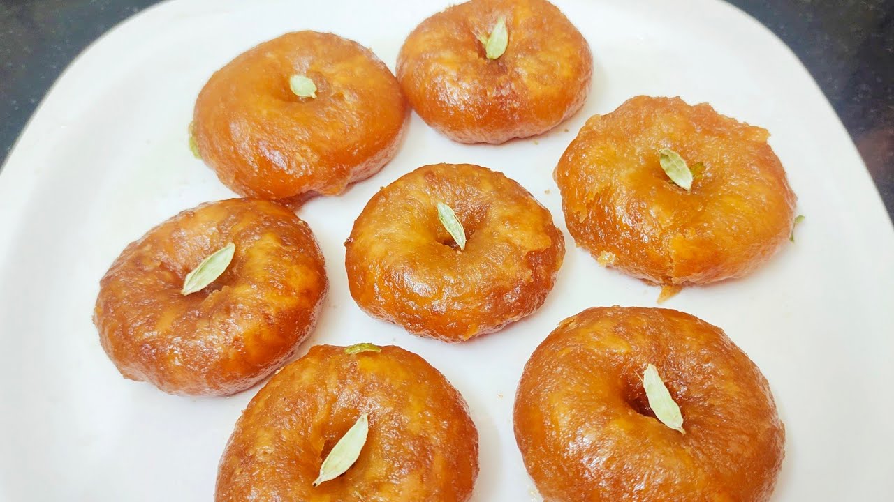 Badusha sweet recipe in Tamil/ Diwali sweet recipes/ பாதுஷா தீபாவளி ...