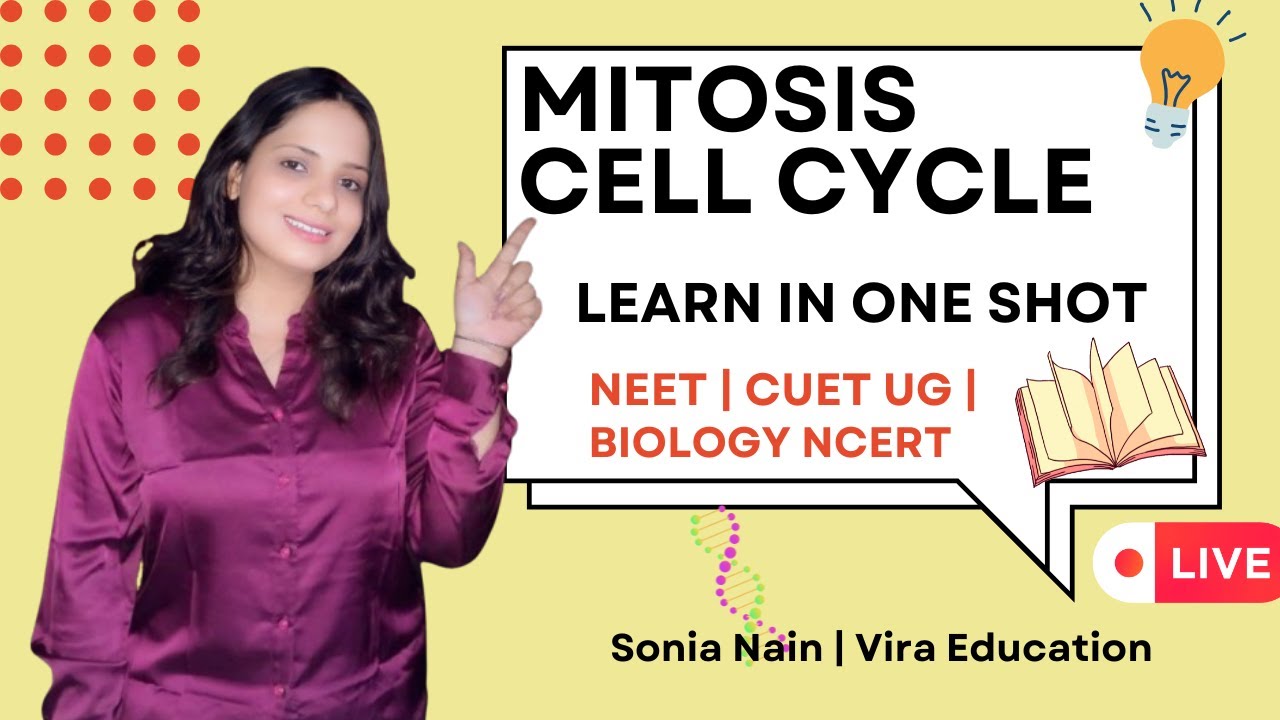 Mitosis cell cycle and cell division class 11 notes by Sonia Nain ...