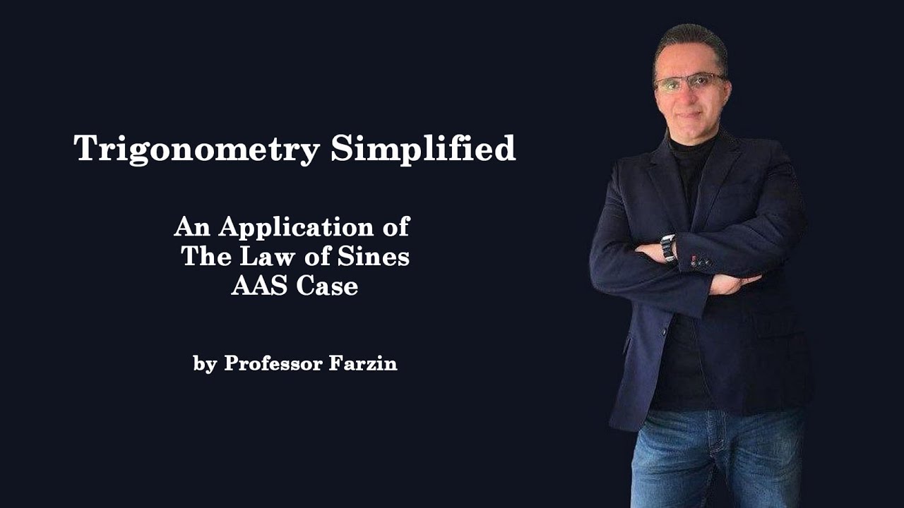 Trigonometry Simplified - An Application of the Law of Sines: An AAS ...