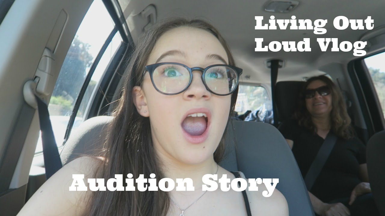 Audition Story | 2.34 | Acting, Auditions, & Call Backs with Fiona | Living Out Loud Vlog - YouTube