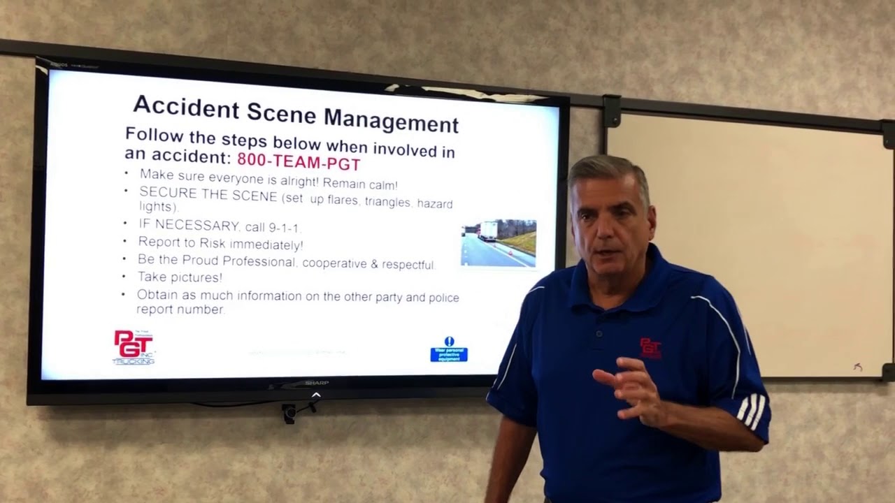 Accident Scene Management - YouTube