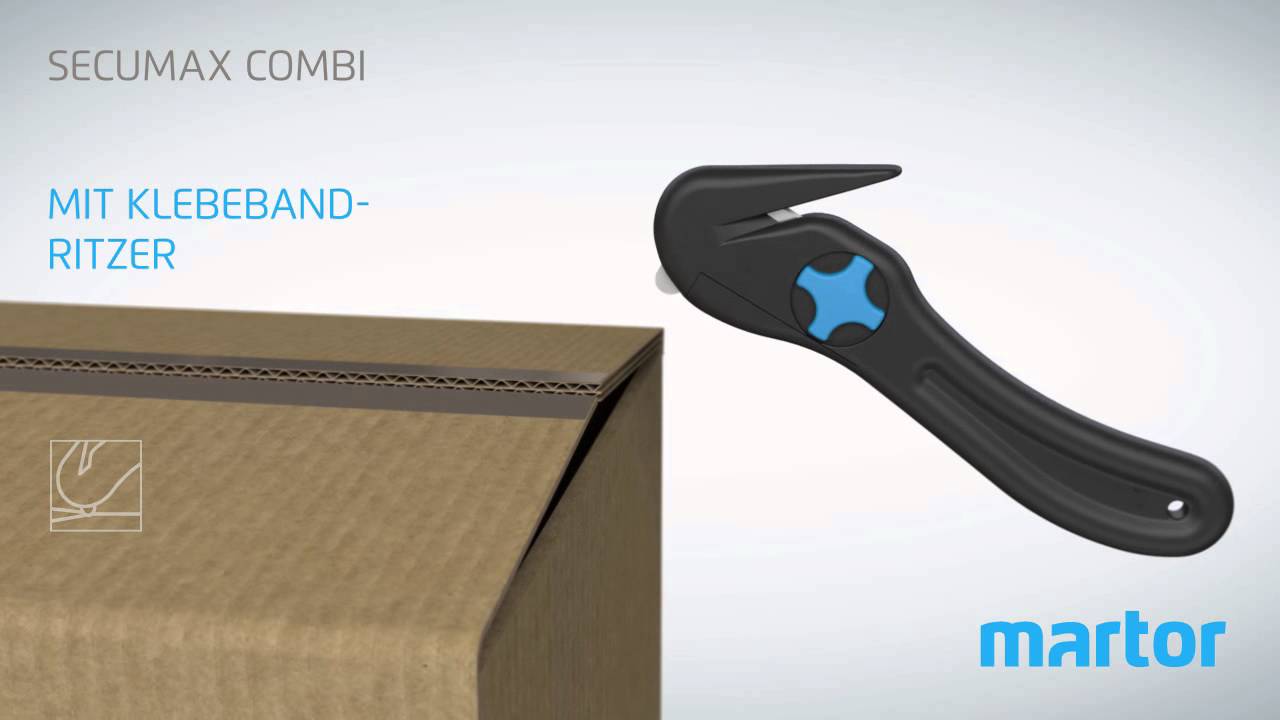 Sicherheitsmesser MARTOR SECUMAX COMBI Produktvideo D - YouTube