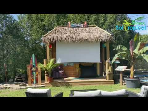 Sol Tropical Palmex Project – Outdoor Cinema - YouTube