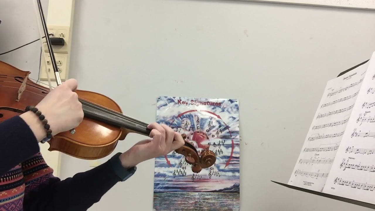 Danza Espanola (Spanish Dance)- Violin 2 - YouTube