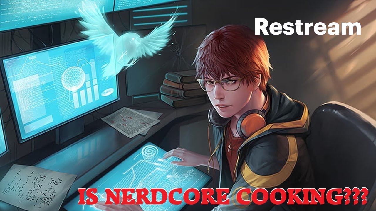 BACK AT IT AGAIN - NERDCORE REACTIONS STREAM!!!! - YouTube