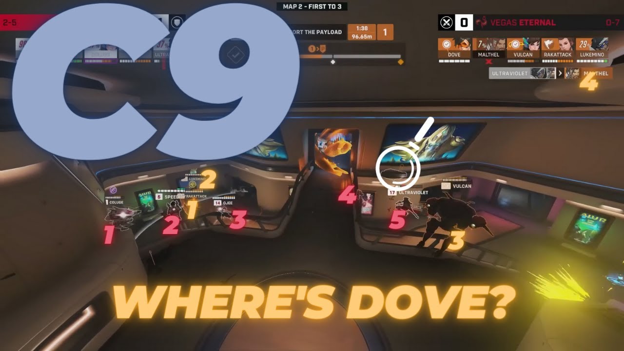 2023 Overwatch League Toronto Defiant vs Vegas Eternal C9 - YouTube