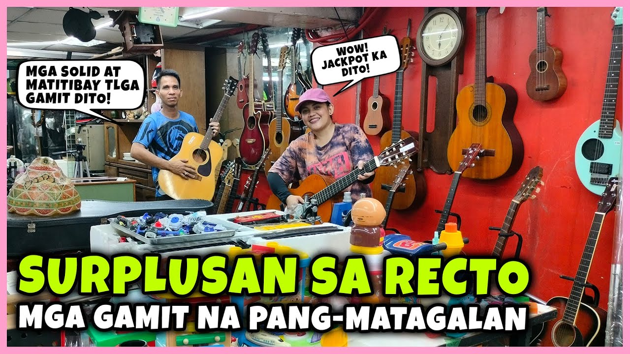 SURPLUSAN SA RECTO NG MGA GAMIT NA PANG-MATAGALAN GALING JAPAN SOLID AT ...