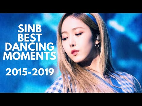 신브 베스트 댄싱 모먼츠 | Sinb Best Dancing Moments | 2015-2019