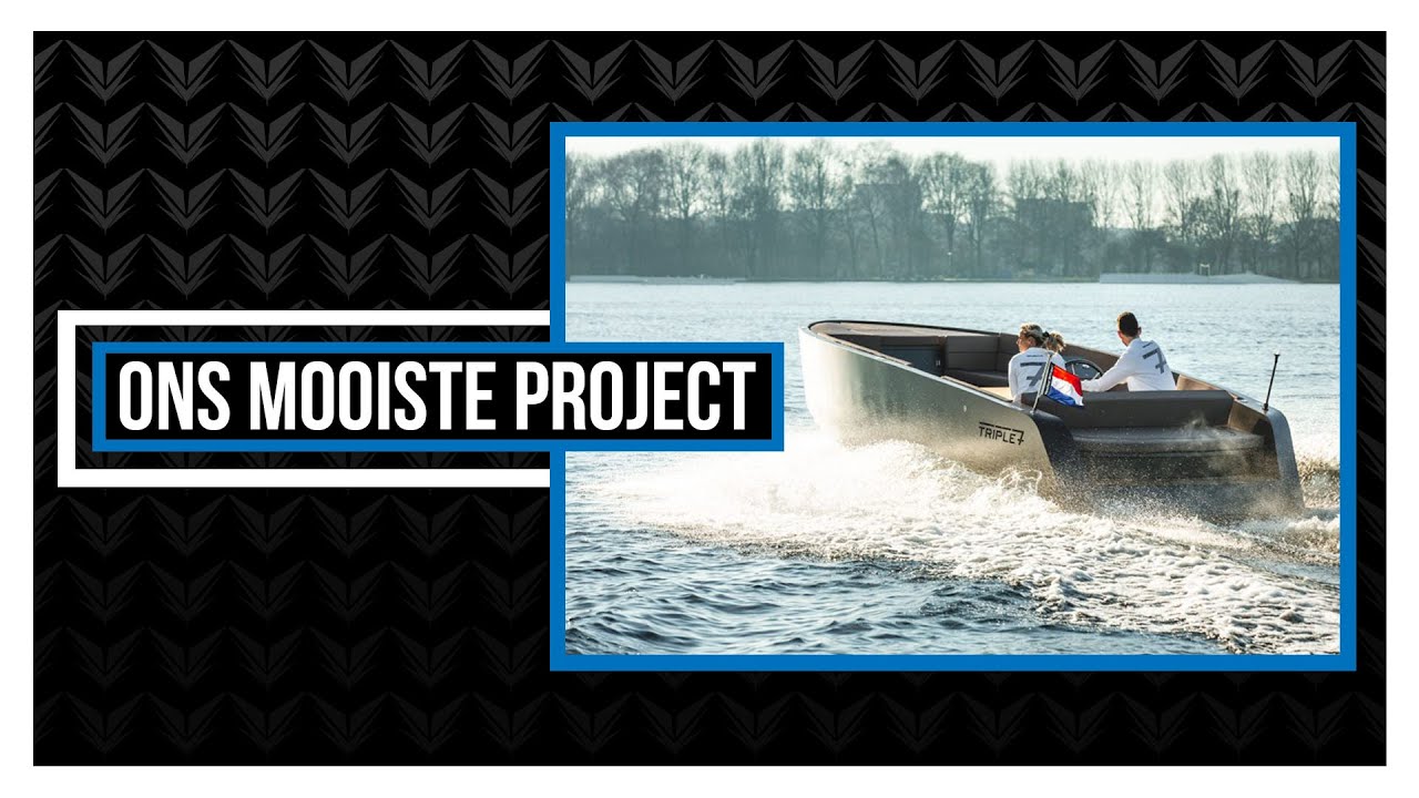 Sloep en tender videoblog #174: Ons mooiste project - YouTube