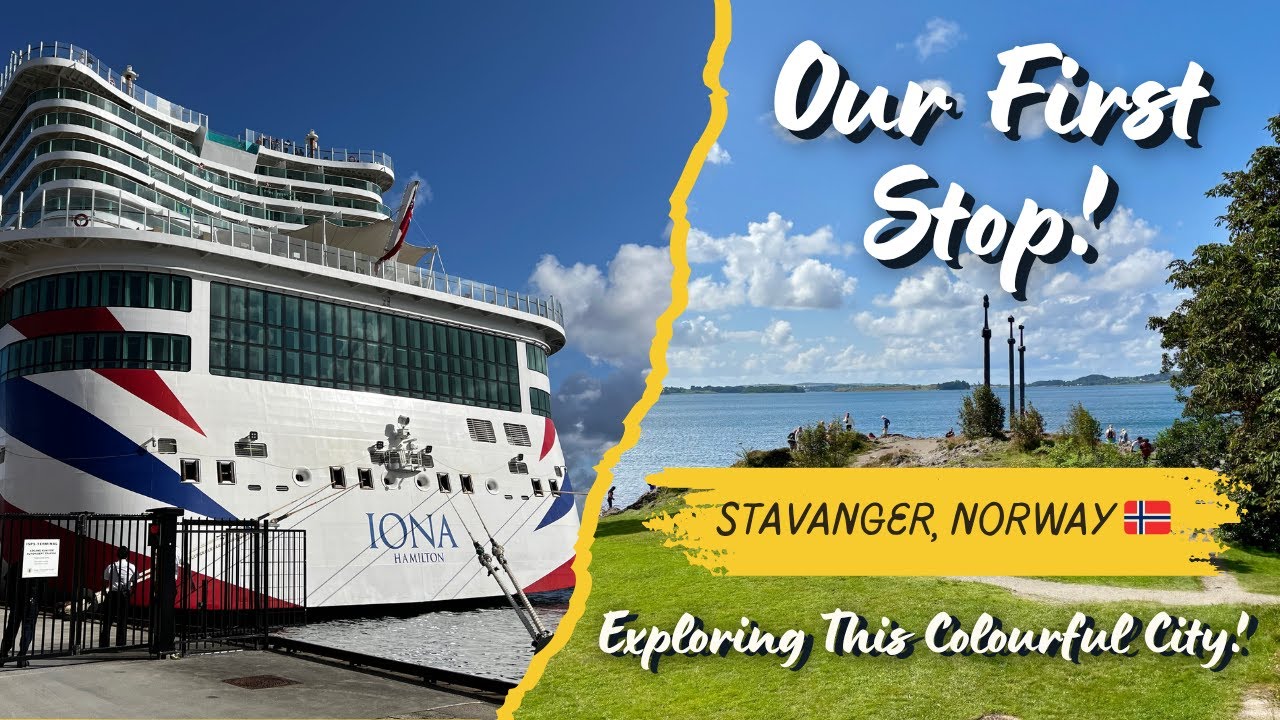 🌍 Our First Stop in Norway – Exploring Stavanger 🇳🇴 | Family Cruise ...