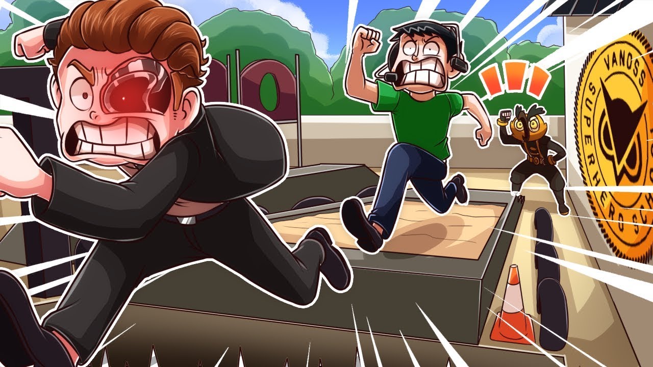 TRYING OUT FOR THE VANOSS SUPER HERO SCHOOL! - YouTube