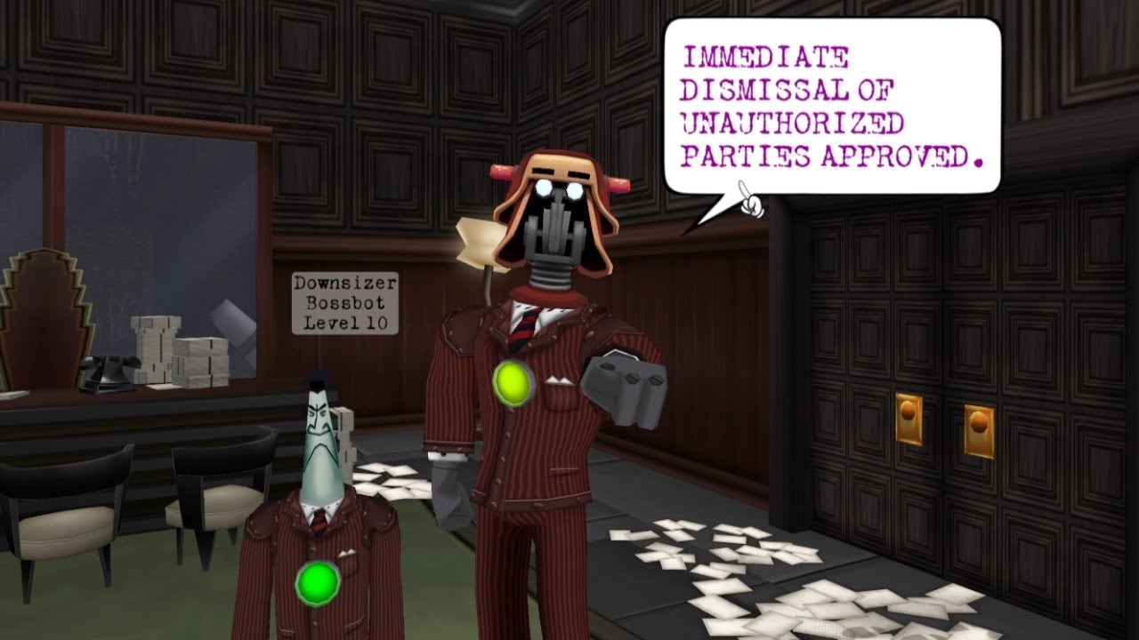 Toontown: Corporate Clash || AA Kudos Boss - Chainsaw Consultant - YouTube