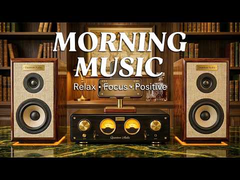 Smooth Jazz & Soul R&B – Morning Music for Relaxing, Focus and Positive Energy
