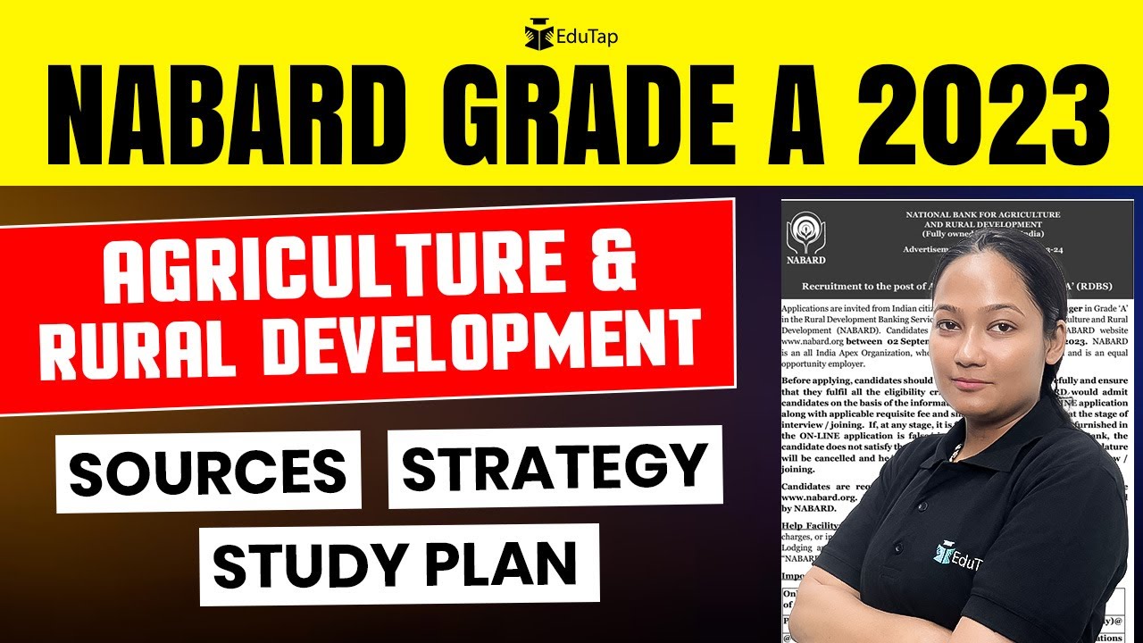 NABARD ARD Syllabus Complete Preparation Strategy 2023 | How To Prepare ...