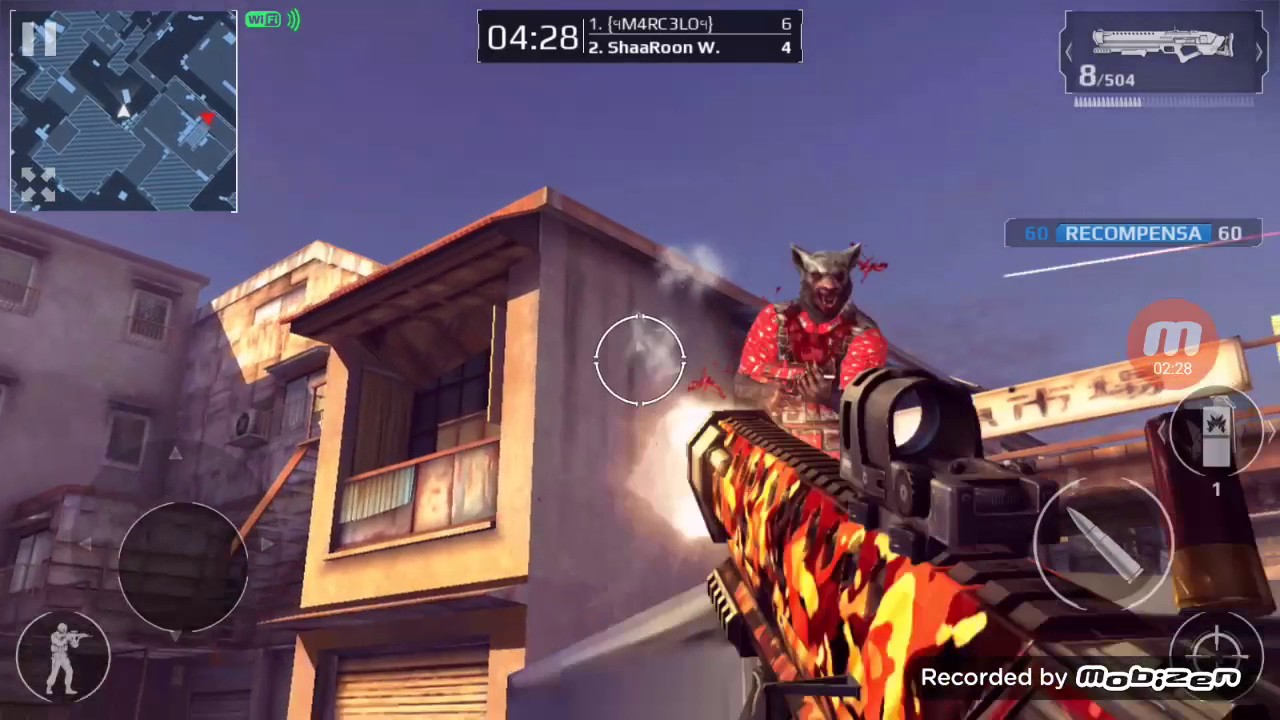 Moder Combat 5... Play to Friends 2 - YouTube