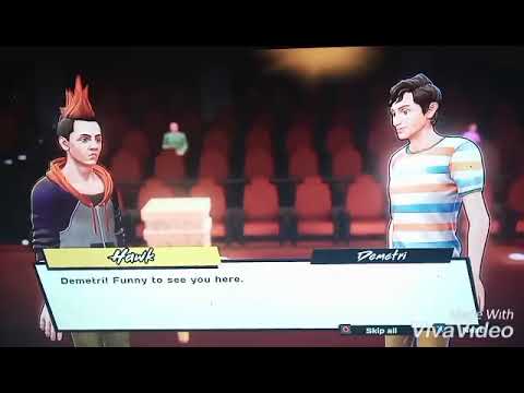 Hawk vs Demetri and Demetri vs Hawk edited . - YouTube