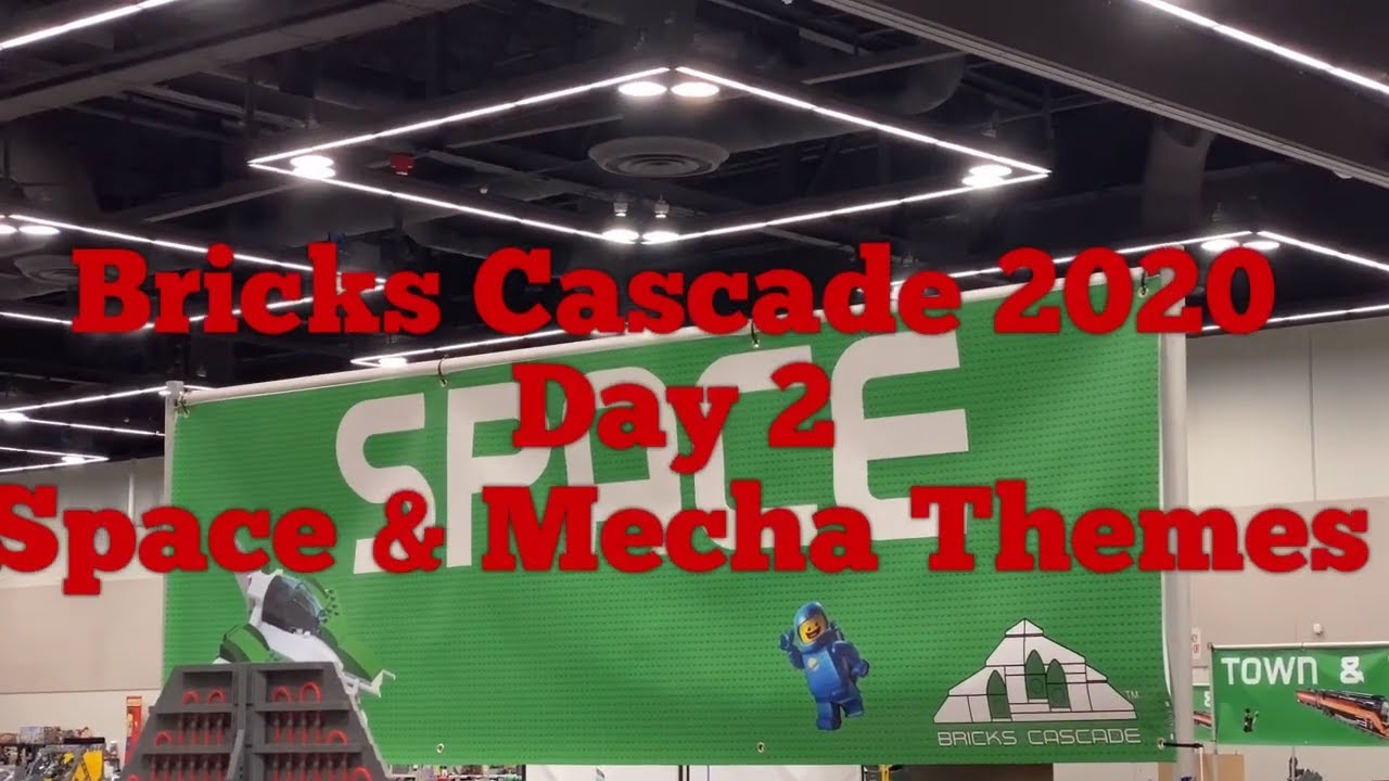 Bricks Cascade Day 2 MOCs walk through - YouTube