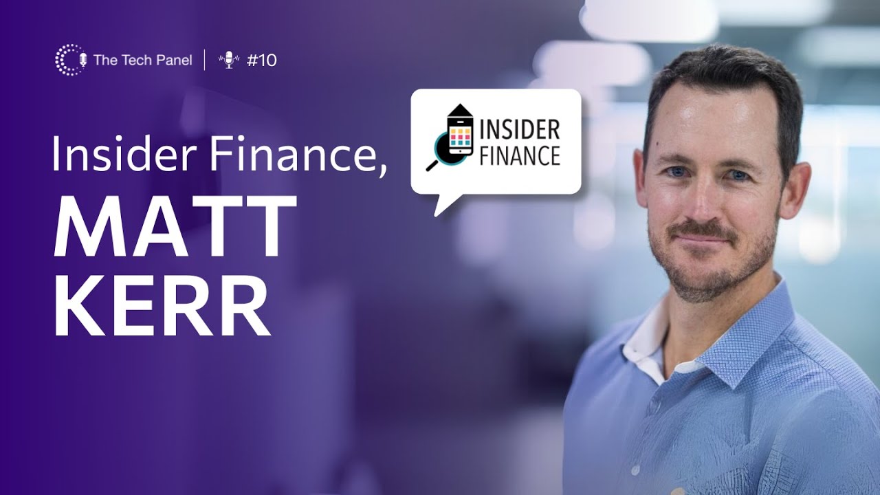 Need Broking & Finance Advice? Insider Finance's, Matt Kerr talks ...
