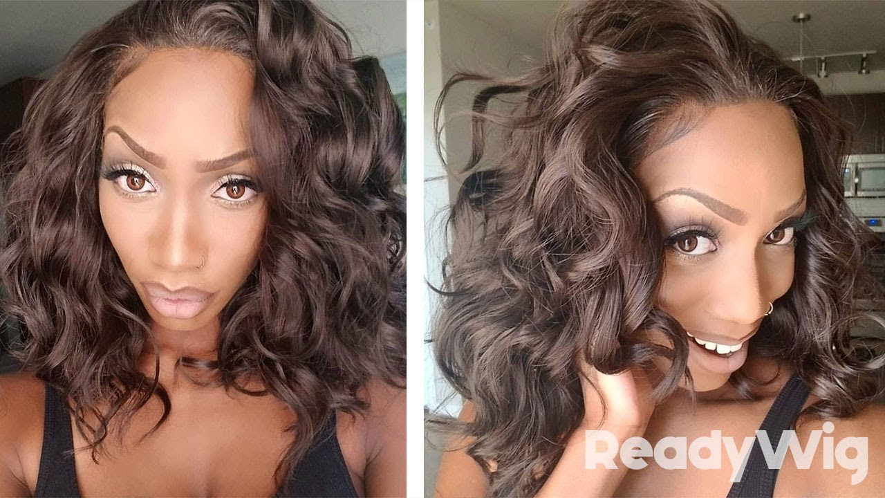 This ReadyWig Wig Tho!! You won’t believe it’s synthetic!! | Cr. Kaila ...