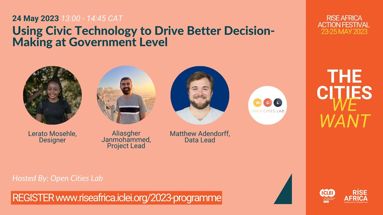 Using Civic Technology to Drive Better Decision Making at Government ...