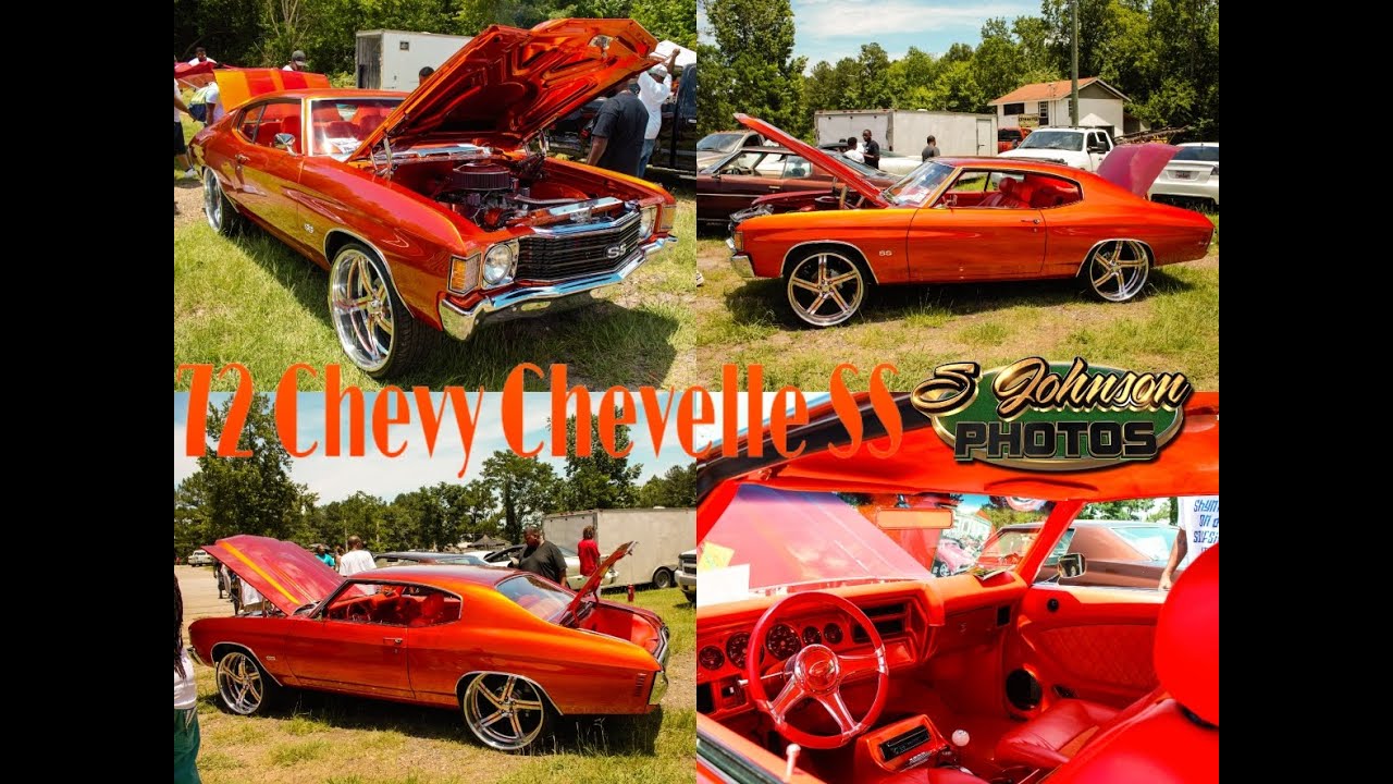 1972 Candy Tangerine Chevelle SS in HD (Must See) - YouTube