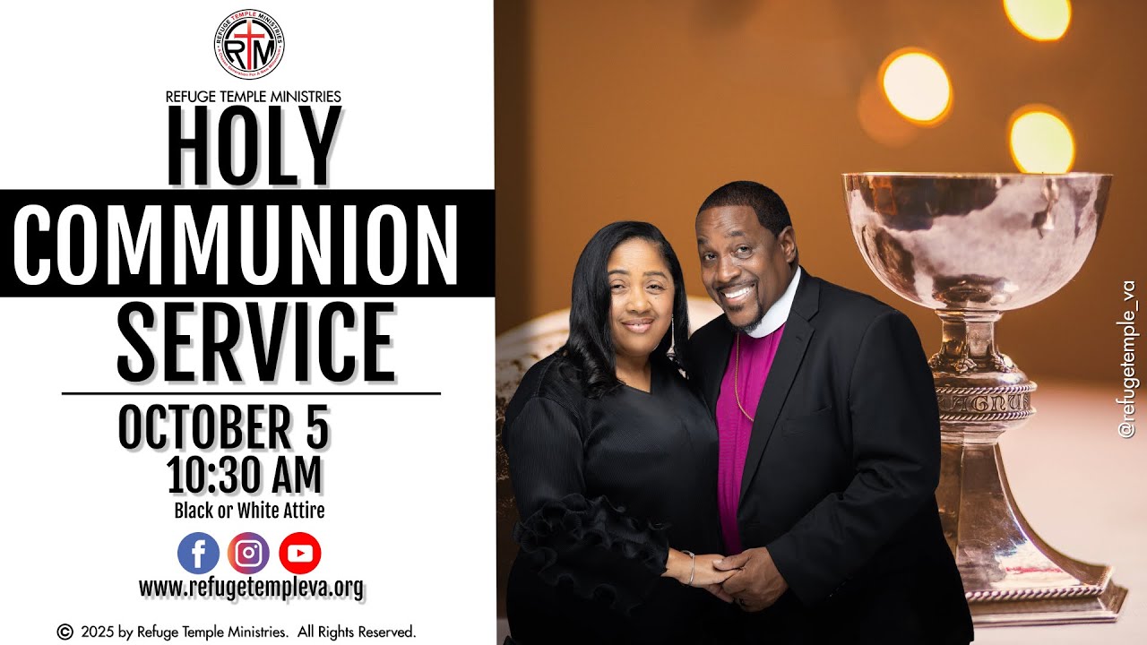 Communion Sunday (October 5, 2025) - YouTube