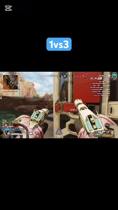 P2020強すぎて1vs3した！#apex #apexlegends - YouTube
