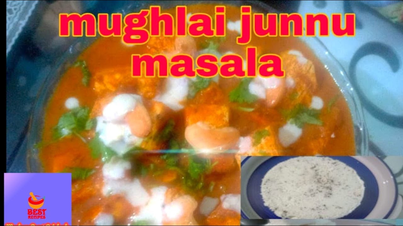junnu | mughalai junnu masala | Navratri special day 2 | making kharvas ...