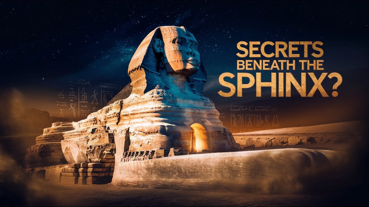 What secrets are hidden inside the Great Sphinx of Ancient Egypt? - YouTube