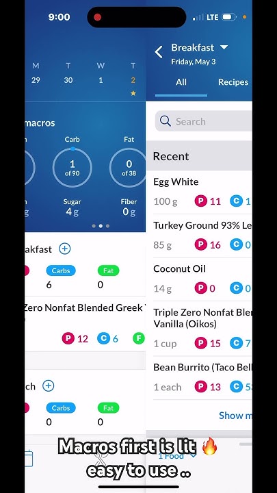Macros First is easy - YouTube