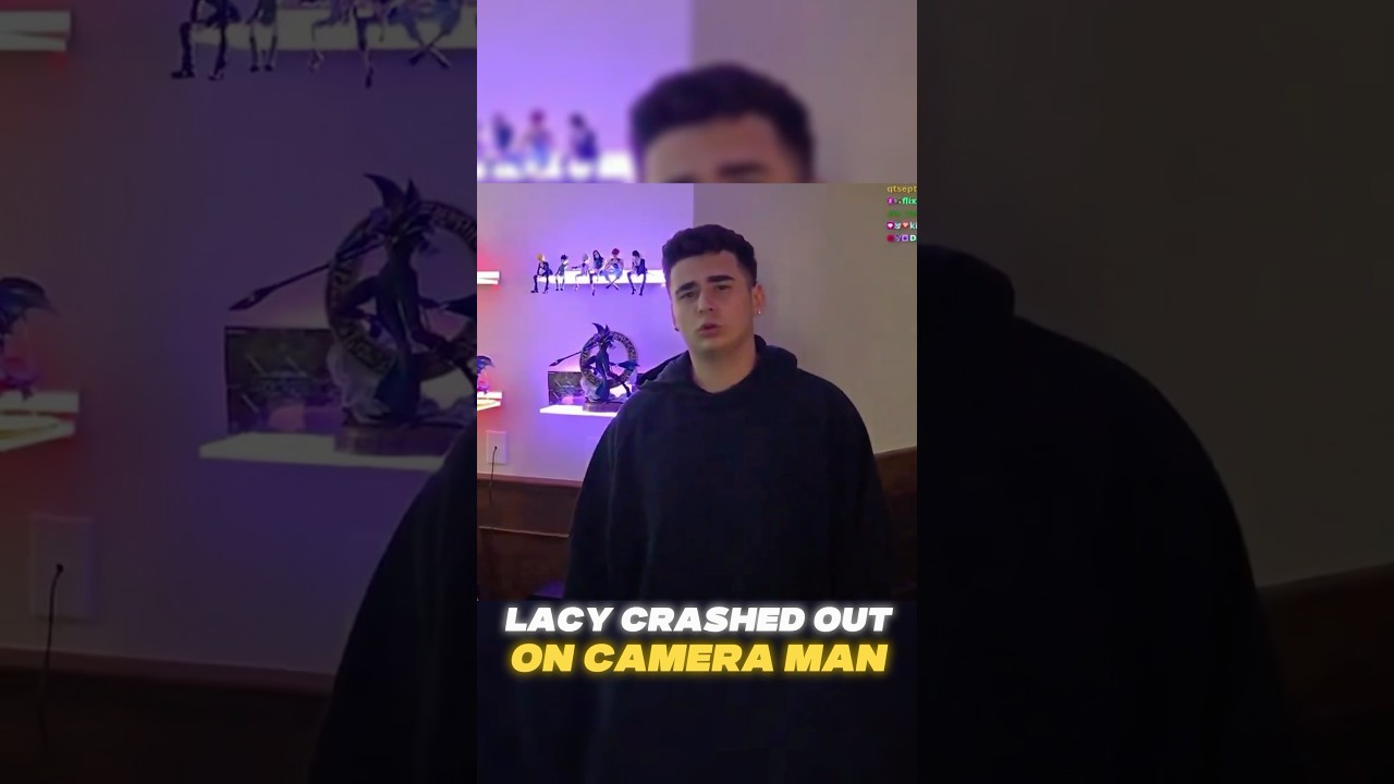 FaZe Lacy Crashes Out Mid-Stream - YouTube