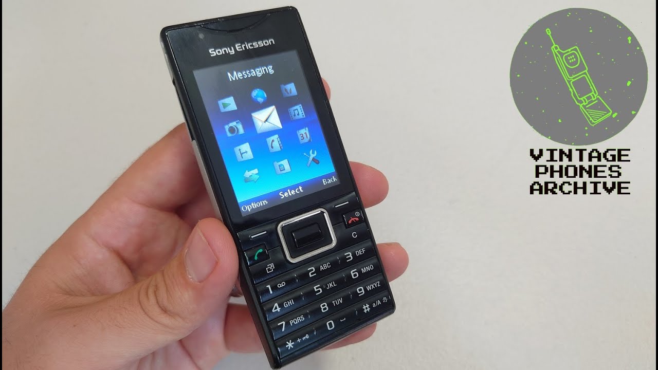 Sony Ericsson Elm J10i2 Mobile phone menu browse, ringtones, games ...