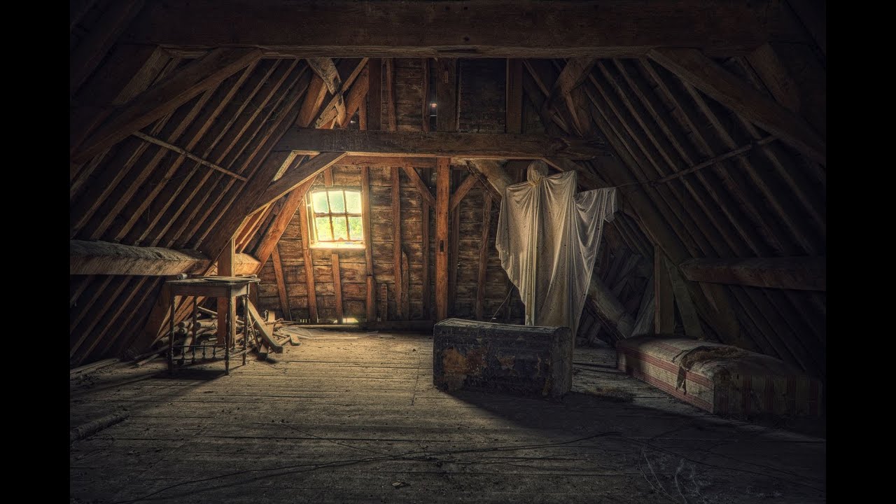 Creepy Old Attic