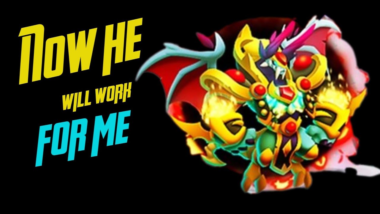 Blood God Vampire is our | DRAGON CITY | DIVINE JOKER - YouTube