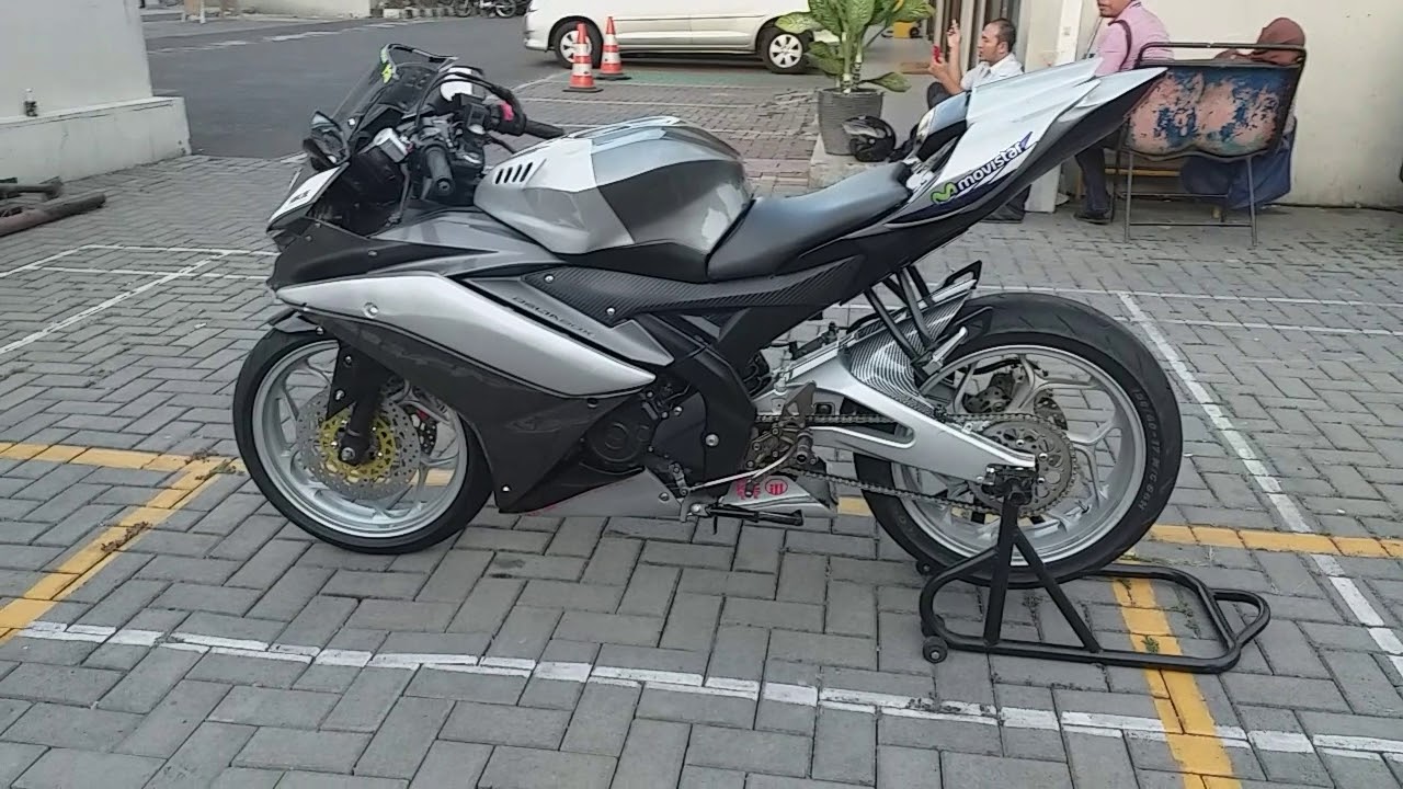 Modifikasi r15 jadi r25 - YouTube