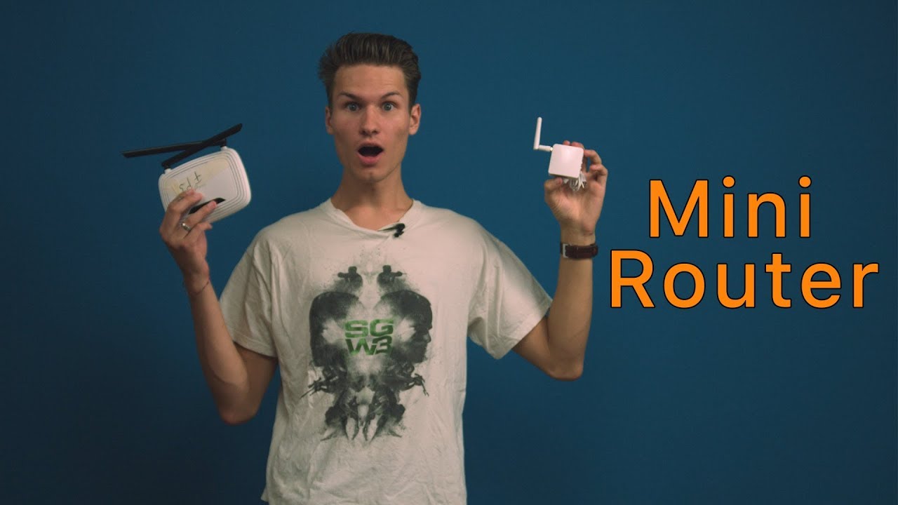 Der kleinste Router der Welt???!? - YouTube