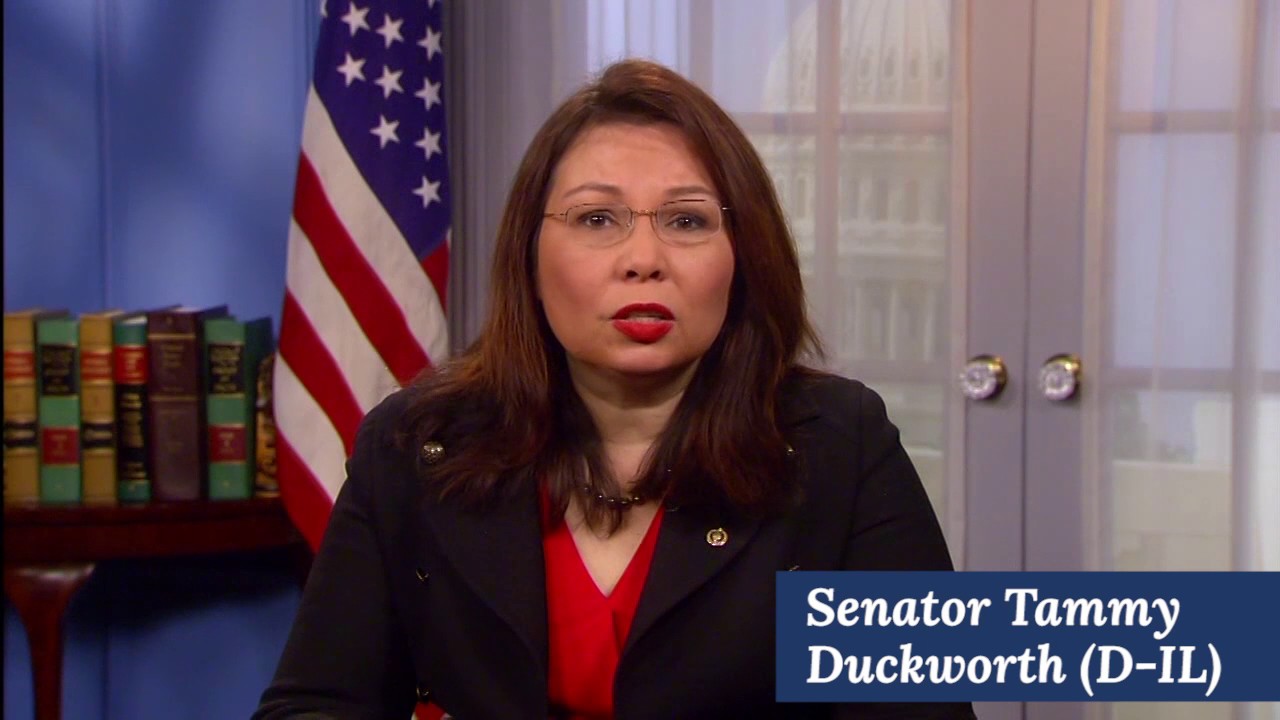 Senator Tammy Duckworth Delivers Weekly Democratic Address - YouTube