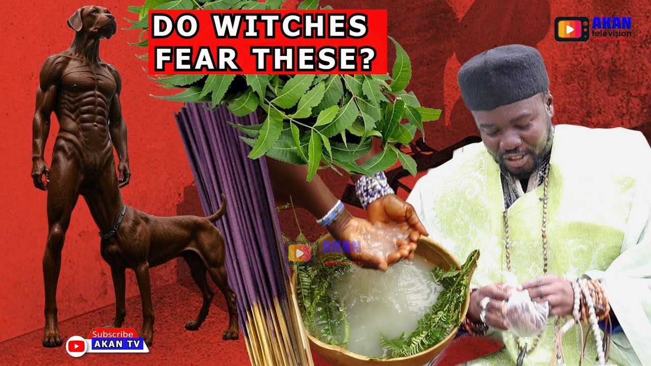 DO WITCHES, WIZARDS & EVIL SPIRITS FEAR HERBS & THESE DIRECTIONS? WHAT ...