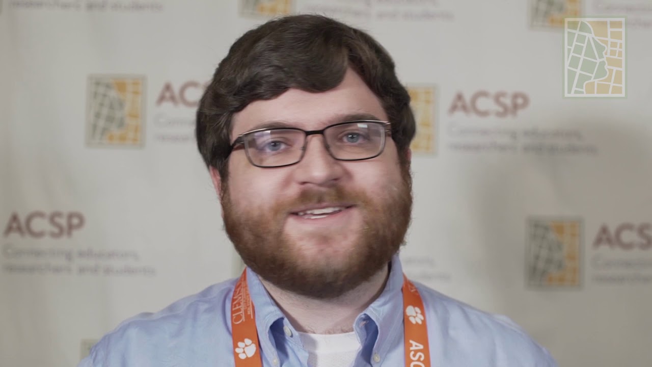 ACSP 2019 Attendee Promo | Christopher Clanahan - YouTube