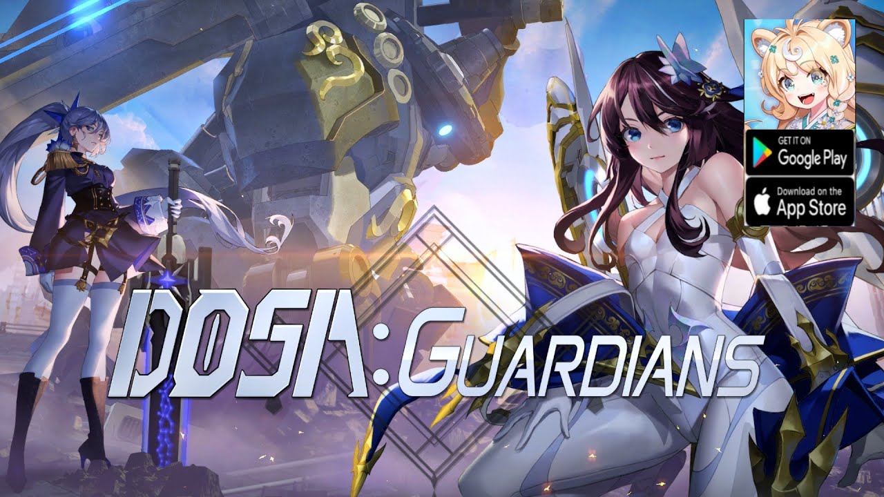 DOSA: Guardians Gameplay - RPG Game Android iOS - YouTube