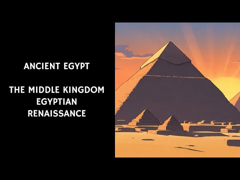 8/30 Ancient Egypt: The Middle kingdom | Egyptian Renaissance ...