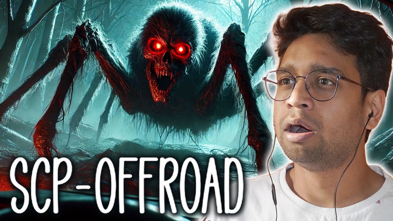 SCP OFFROAD | Choo-Choo Charles ka Baap SCP-5683 : Monster Spider ...